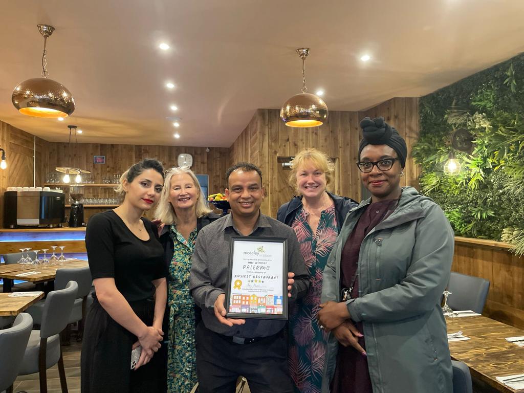 Business in Bloom Awards 2022 - Moseley in Bloom